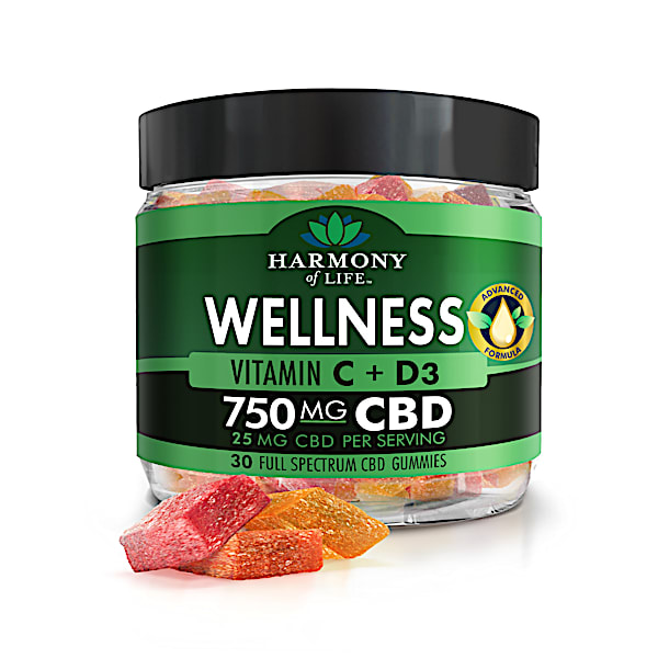 Home & Office :: Harmony Of Life Wellness Full-Spectrum 750 MG CBD ...