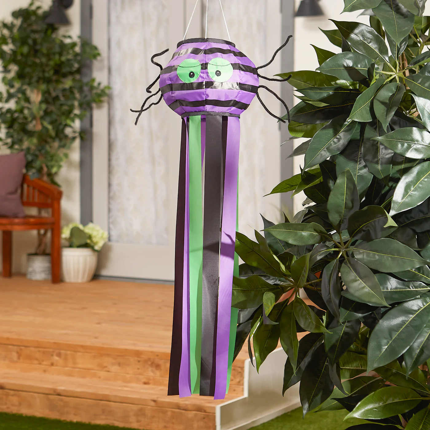 Seasonal :: SPIDER WINDSOCK - Cactus Creek Lane - Fine Gifts & Collectibles